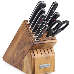 WÜSTHOF Classic 9-Piece Knife Block Set