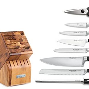 WÜSTHOF Classic 9-Piece Knife Block Set