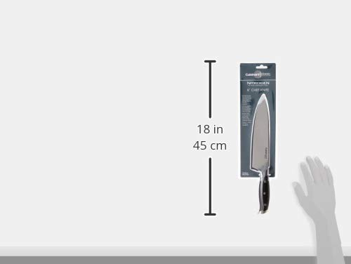 Cuisinart C77TRN-8CF Nitrogen Collection 8" Chef Knife, Stainless Steel