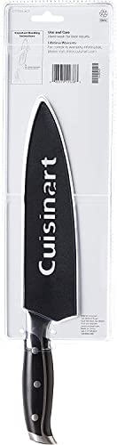 Cuisinart C77TRN-8CF Nitrogen Collection 8" Chef Knife, Stainless Steel