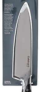 Cuisinart C77TRN-8CF Nitrogen Collection 8" Chef Knife, Stainless Steel