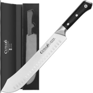 Cutluxe Brisket, Bullnose and Cimeter Knife Set– Forged High Carbon German Steel – Full Tang & Razor Sharp – Ergonomic Handle Design – Artisan Series