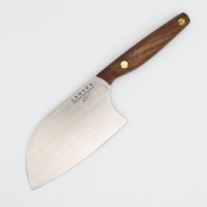 lamson brad leone signature “little b” chinese santoku cleaver (6")