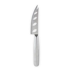 Sliver Perforated Cheese Knife by True