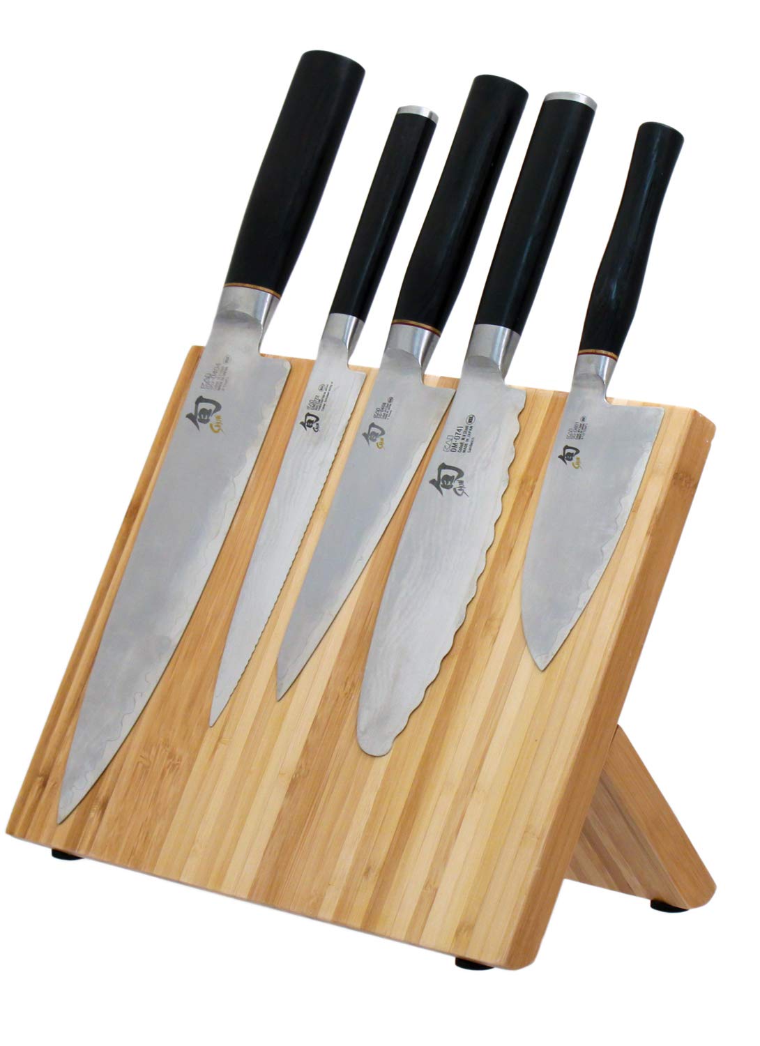 Bamboo Magnetic KNIFEdock - The kitchen Magnetic KNIFEdock has revolutionized storing and displaying your knifes both elegantly, and safely. This KNIFEdock keeps your cutlery close at hand.