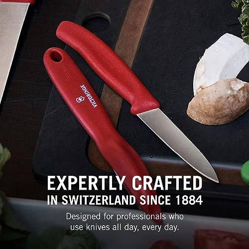 Victorinox Swiss Army 6.7111.6G Swiss Classic Knife Set Red Set of 6