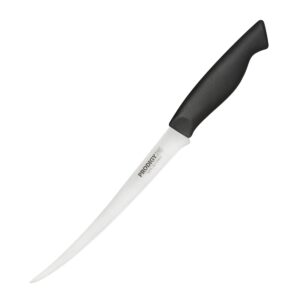 ergo chef prodigy series fillet knife with flexible, no-slip handle, 7.5-inch