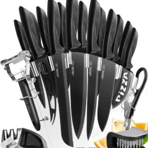 Home Hero 25 Pcs Utensils Set + 20 Pcs Knife Set