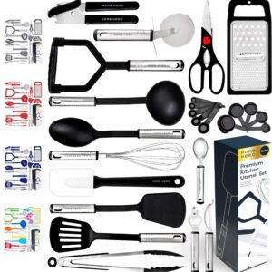 Home Hero 25 Pcs Utensils Set + 20 Pcs Knife Set