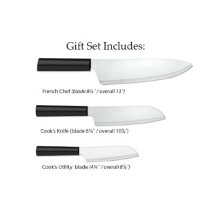 Rada Cutlery G257, 3-Piece Large Knife Set