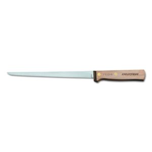 dexter-russell traditional 2333-9pcp 9" narrow fillet knife with wood handle