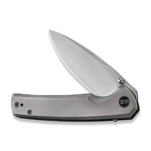 we knife we21014c1: subjugator framelock gray