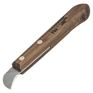 lamson chestnut knife with riveted walnut handle