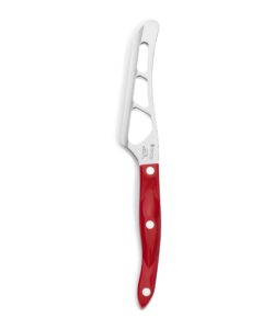 cutco #1764 traditional cheese knife - red