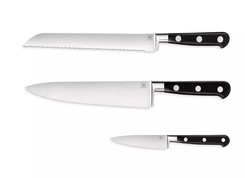 TB Tarrerias Bonjean - Maestro 3 Piece Kitchen Knife Set (Made In France)