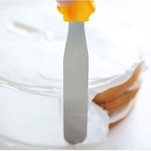 SHOPHOLIC 3-in-1 Multi-Function Stainless Steel Cake Icing Knife Set