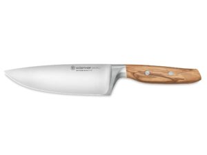 wüsthof amici 6" chef's knife, tan