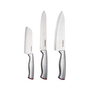 Farberware 5203702 Edgekeeper Knife Set, One Size, Red