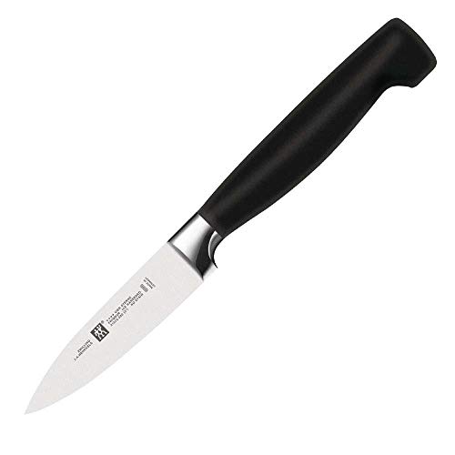 Zwilling Four Stars Paring knife, Silver/Black