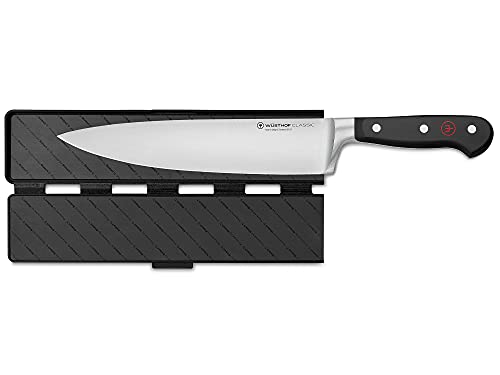 Wusthof Magnetic Blade Guard, 26 x 5.5 cm Size,Black