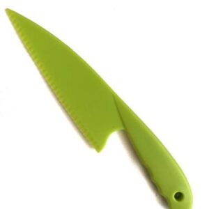 Plastic Kid Knives For Kids Toddler Children Cooking Safe Kitchen Knife Set For Cutting Lettuce Knife Salad Knives