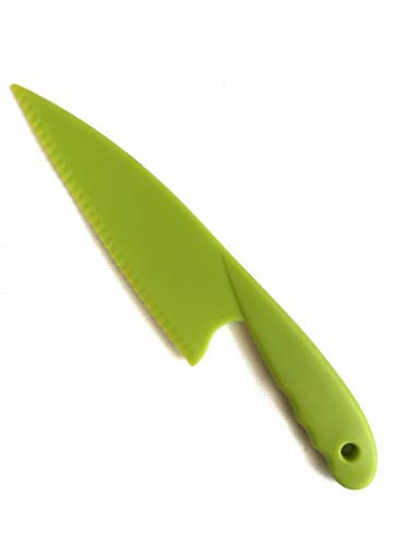 Plastic Kid Knives For Kids Toddler Children Cooking Safe Kitchen Knife Set For Cutting Lettuce Knife Salad Knives