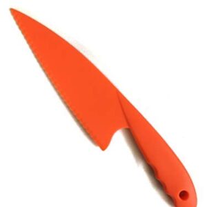 Plastic Kid Knives For Kids Toddler Children Cooking Safe Kitchen Knife Set For Cutting Lettuce Knife Salad Knives