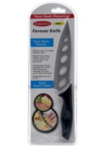 stainless steel sharp forever knife