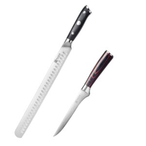 paudin boning knife 6 inch and brisket knife 12 inch