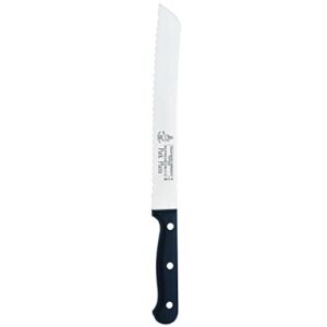 messermeister park plaza scalloped bread knife, 8-inch