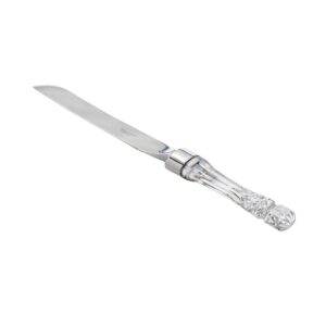 waterford crystal lismore bridal cake knife