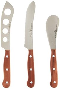 wÜsthof 3-piece plum wood charcuterie set