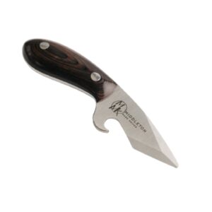 Middleton Made Knives Brew Shucker - Oyster Knife with Bottle Opener - Handmade Oyster Shucker - Oyster Shucking Knife - Made in the USA