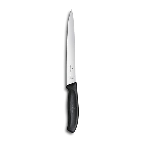 Victorinox Swiss Classic 8-Inch Fillet Knife, with Straight Flexible Blade, Multicolor