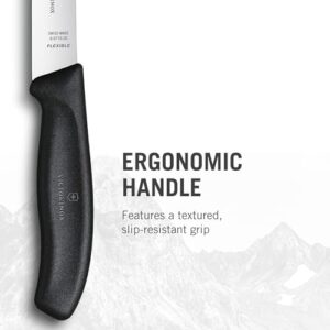 Victorinox Swiss Classic 8-Inch Fillet Knife, with Straight Flexible Blade, Multicolor