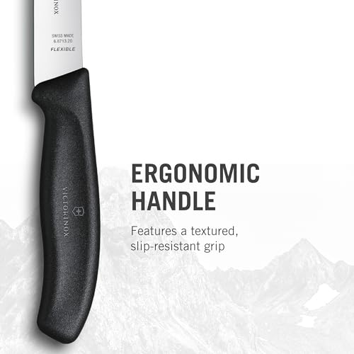 Victorinox Swiss Classic 8-Inch Fillet Knife, with Straight Flexible Blade, Multicolor