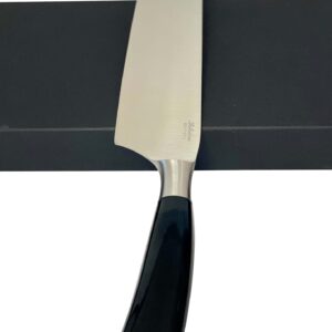 Coltelleria Saladini Stainless Steel Chef’s Knife with Buffalo Horn Handle, 8-Inch