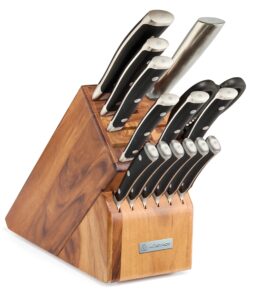 wÜsthof classic ikon 15-piece knife block set