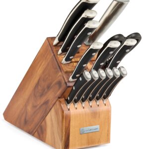 WÜSTHOF Classic IKON 15-Piece Knife Block Set