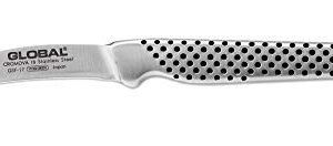 Global GSF-17-2 1/2 inch, 6cm Bird's Beak Curved Peeling Knife