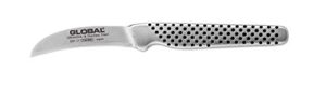 global gsf-17-2 1/2 inch, 6cm bird's beak curved peeling knife