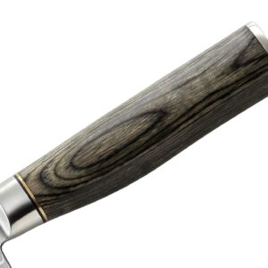 ZHEN D5P Japanese VG-10 67 Layers Damascus Steel Chef Knife 8-inch Cutlery , Brown