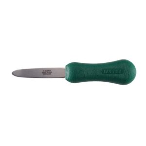 uj ramelson co r murphy new haven oyster knife shucker (green handle)