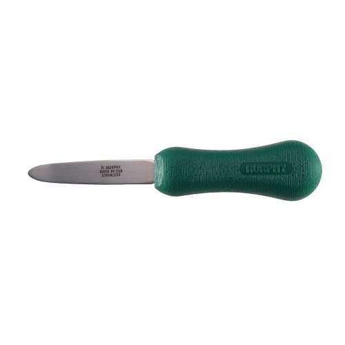 UJ Ramelson Co R Murphy New Haven Oyster Knife Shucker (Green Handle)