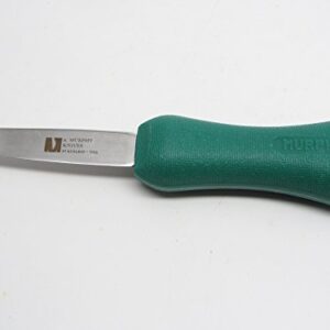 UJ Ramelson Co R Murphy New Haven Oyster Knife Shucker (Green Handle)