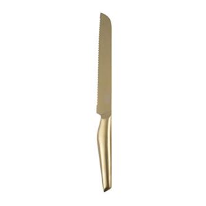 Cambridge Silversmiths Robert Irvine 10-Piece Hollow Handle Cutlery Block in Brushed Gold