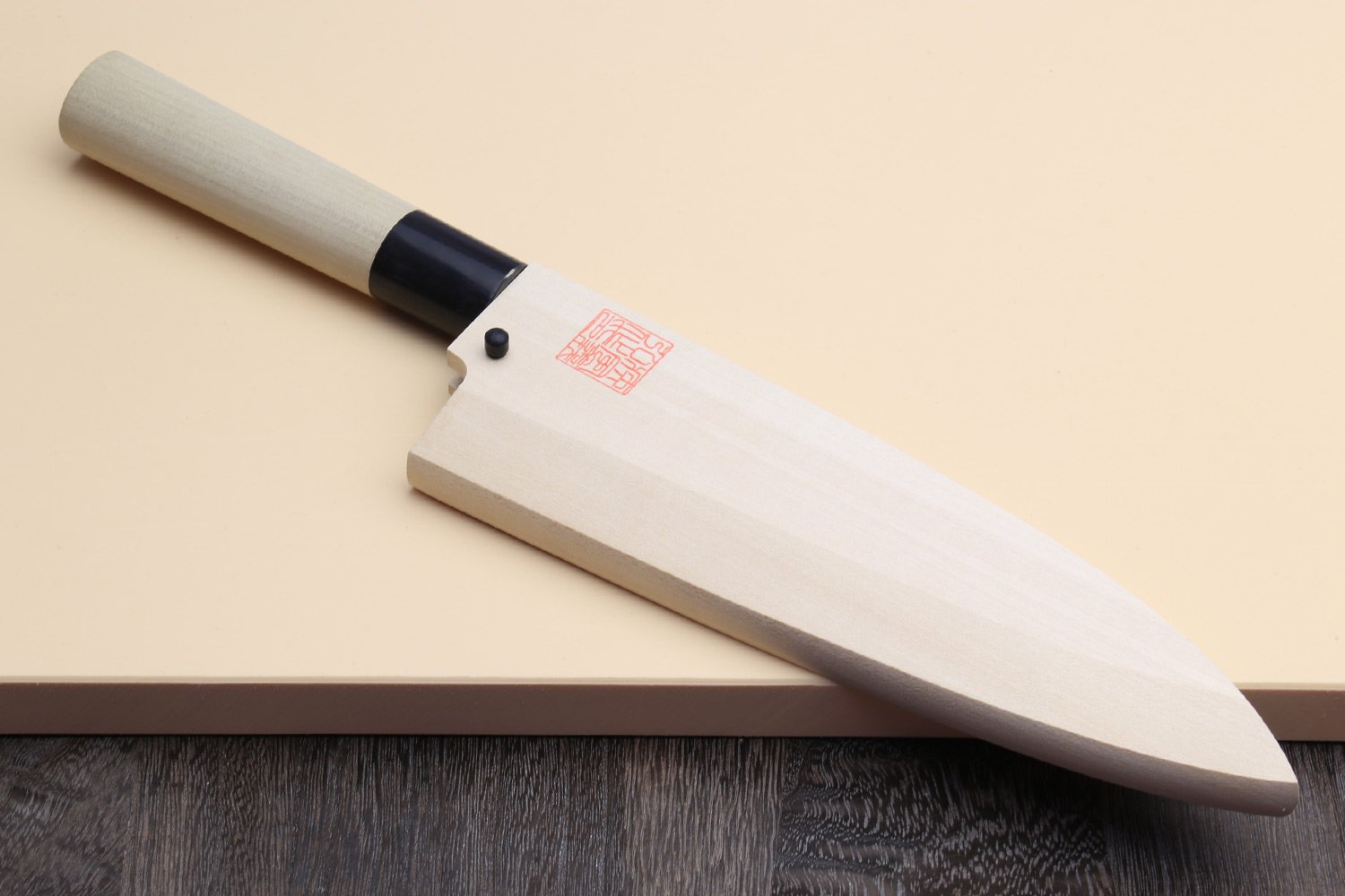 Yoshihiro Shiroko High Carbon Steel Kasumi Deba Japanese Fillet Chef's Knife 7inch(180mm)