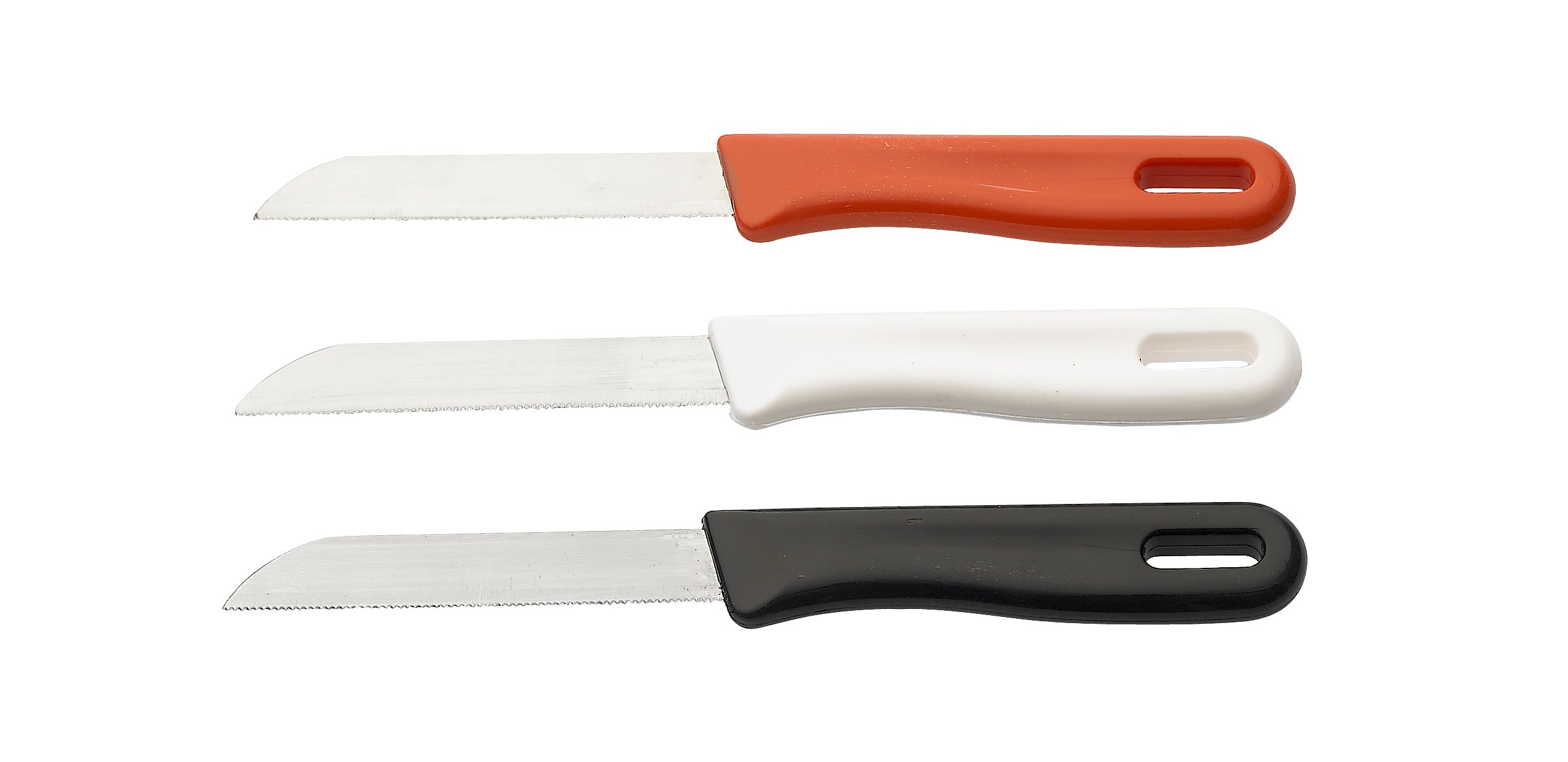 Pack of 3 Rena Professional Fruit and Vegetables Knife