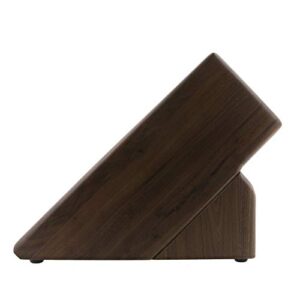 ZWILLING KRAMER 14-slot Walnut Knife Block