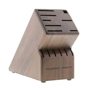 ZWILLING KRAMER 14-slot Walnut Knife Block